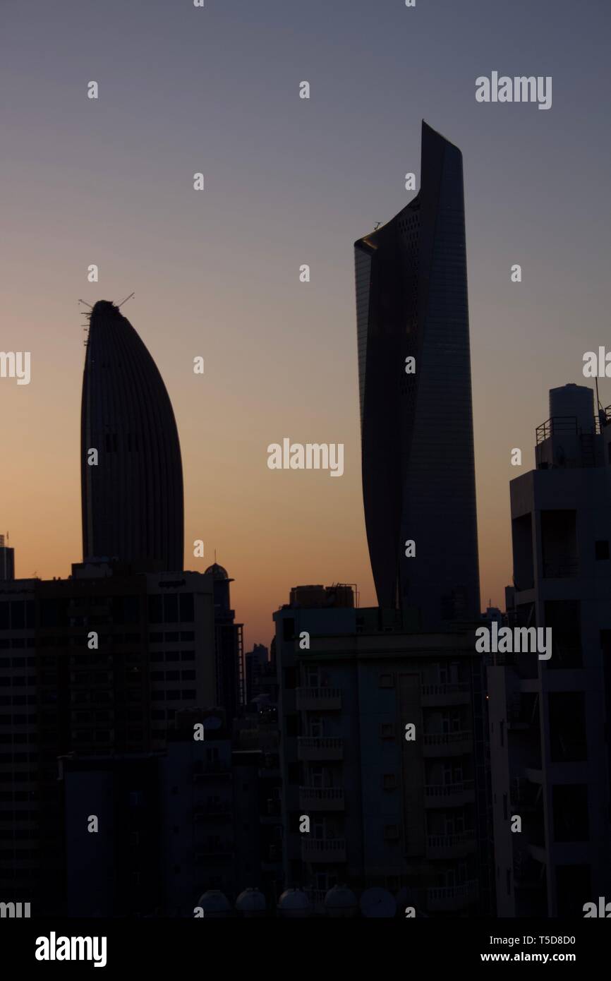 Kuwait Tallest Building High Resolution Stock Photography and Images ...