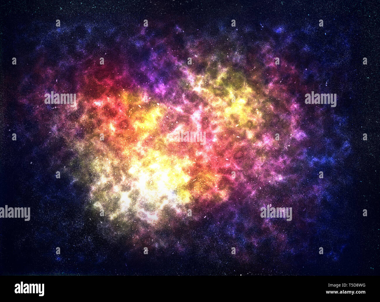 Abstract shiny space background. It can be used for web and print Stock ...