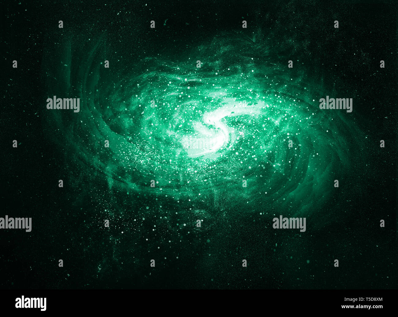 Abstract shiny space background. It can be used for web and print Stock ...