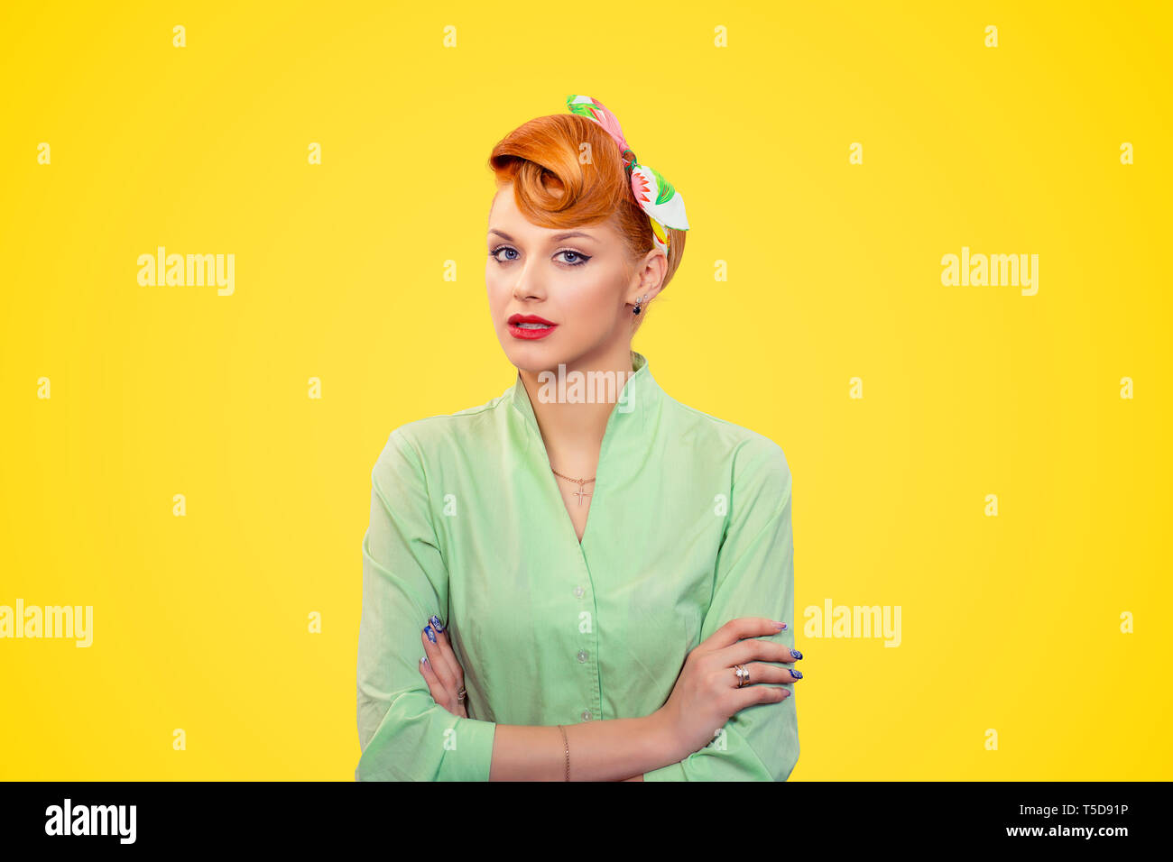 Cocky look hi-res stock photography and images - Alamy