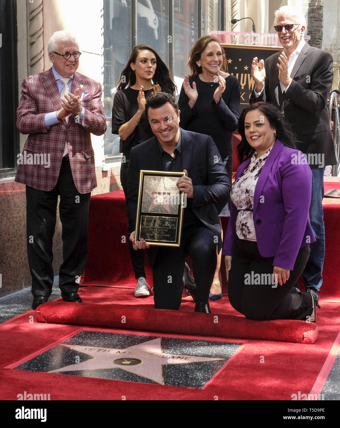 April 23, 2019 - Los Angeles, California, U.S - Mila Kunis, Ann Druyan ...