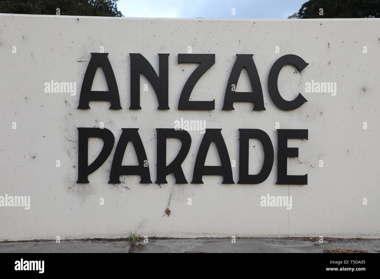 ANZAC Parade near Moore Park Road Stock Photo - Alamy