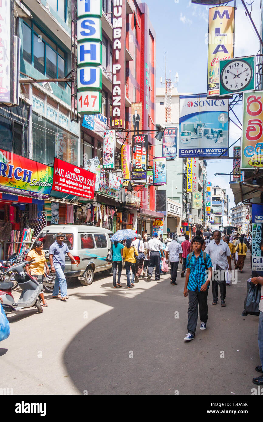 Colombo Streets