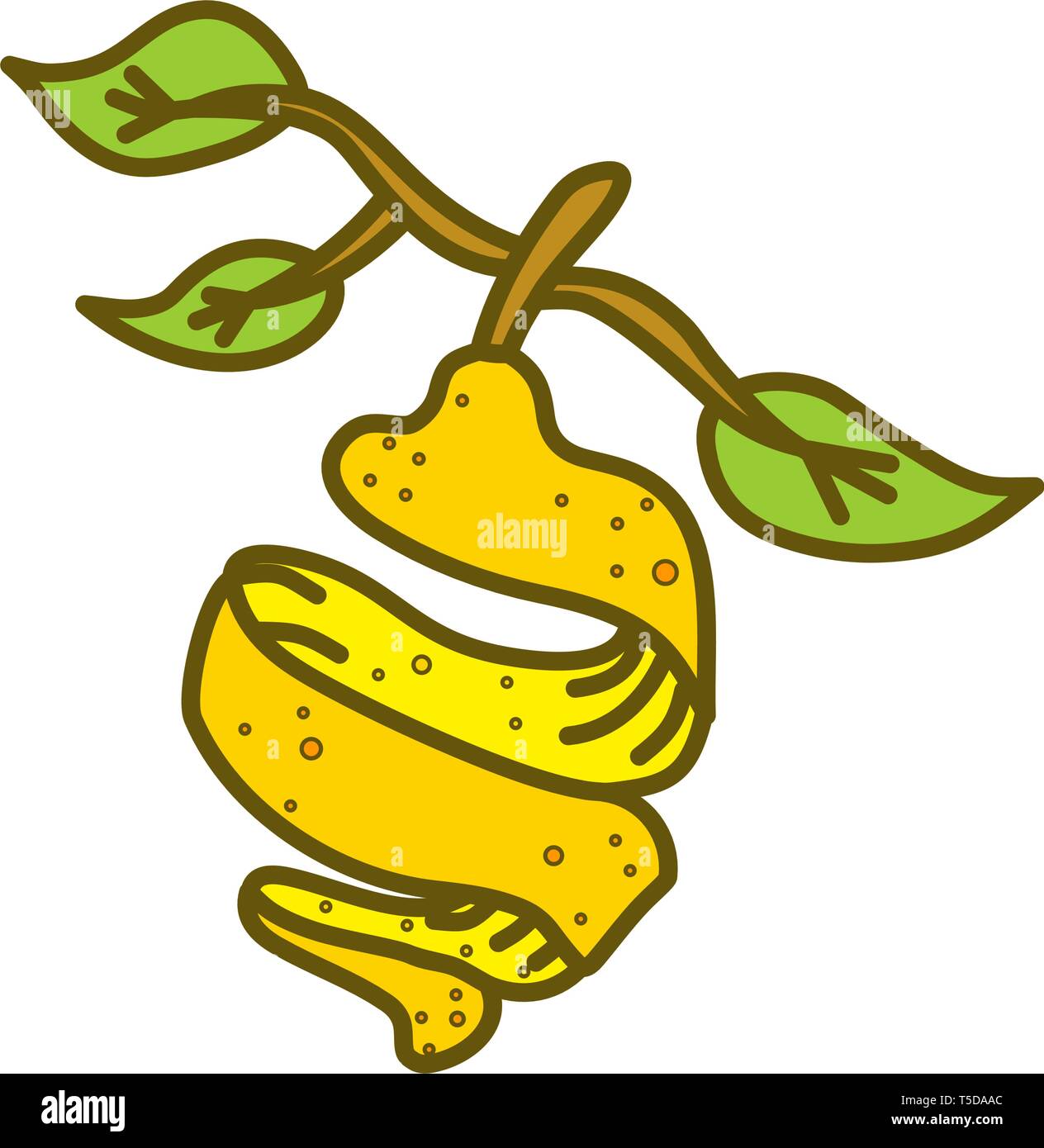 Flat lemon set slices Cut Out Stock Images & Pictures - Alamy