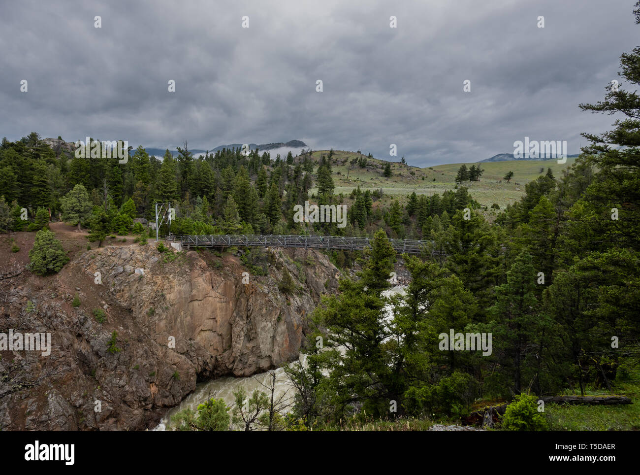 Hellroaring creek hi-res stock photography and images - Alamy