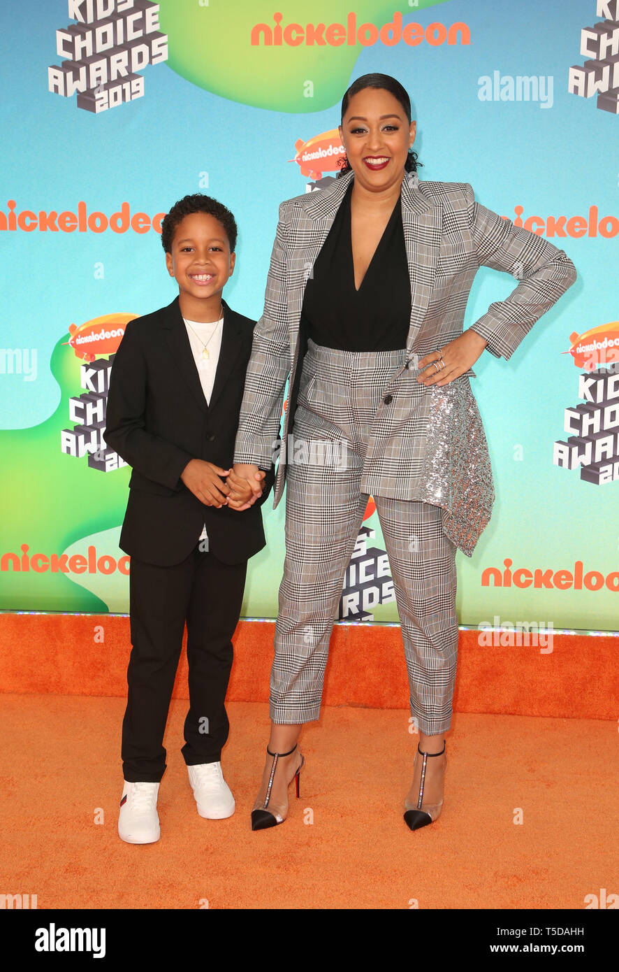 Nickelodeon's 2019 Kids' Choice Awards Featuring: Cree Taylor Hardrict ...