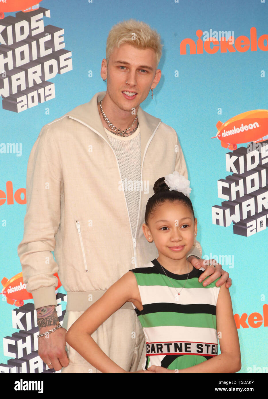 Nickelodeon's 2019 Kids' Choice Awards Featuring: Machine Gun Kelly ...