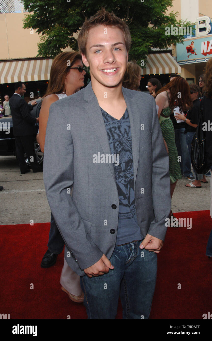 LOS ANGELES, CA. July 17, 2006: Actor MATTHEW FAHEY at the Los Angeles ...