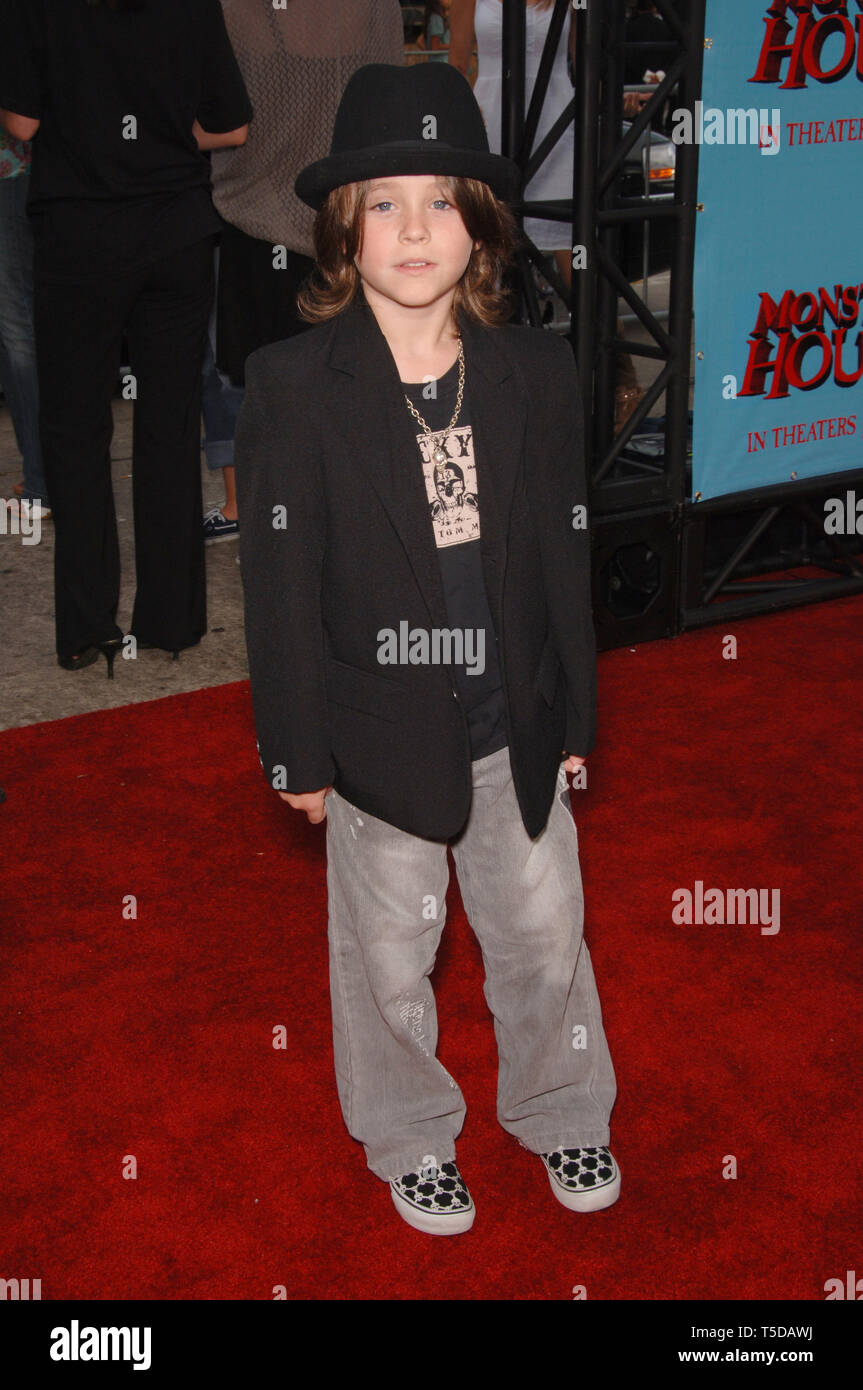 LOS ANGELES, CA. July 17, 2006: Actor TRISTAN LAKE LEABU at the Los ...