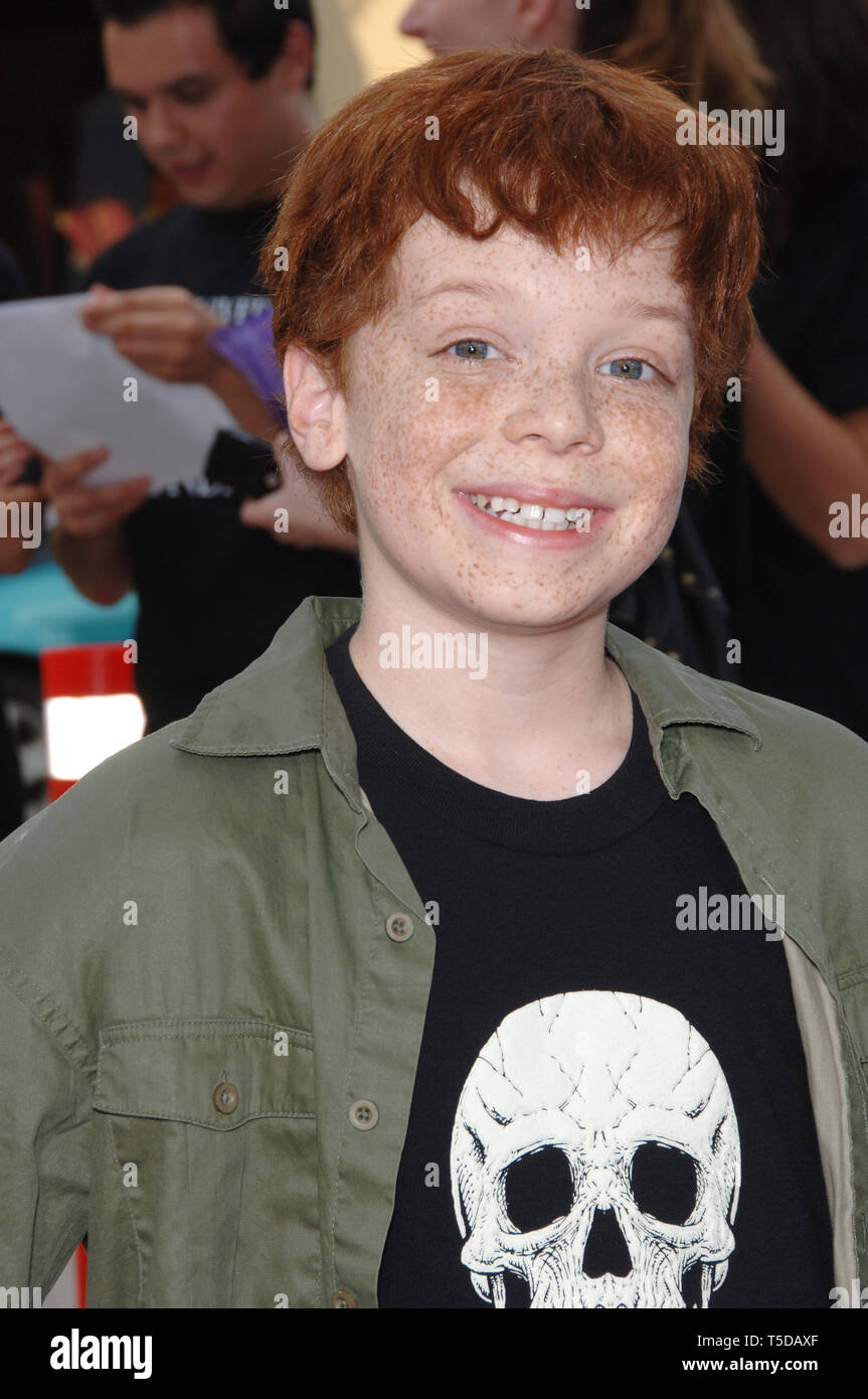 LOS ANGELES, CA. July 17, 2006: Actor CAMERON MONAGHAN at the Los ...