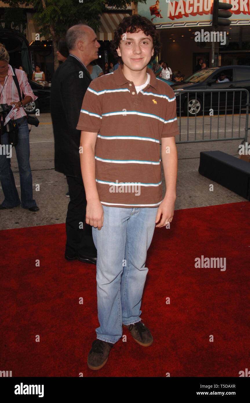 LOS ANGELES, CA. July 17, 2006: Actor DARYL SABARA at the Los Angeles ...