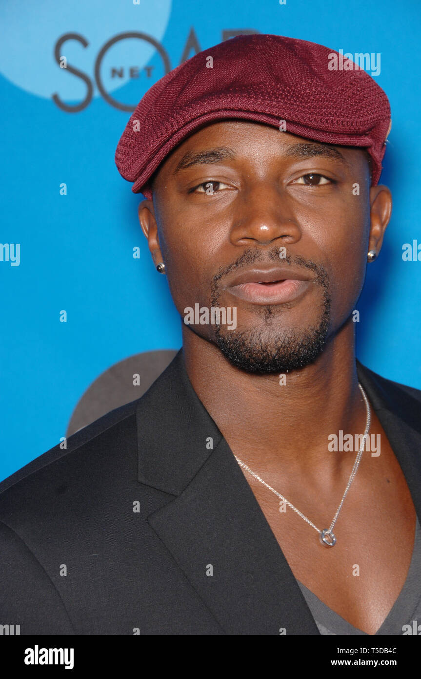 LOS ANGELES, CA. July 20, 2006: Day Break star TAYE DIGGS at the Disney ...
