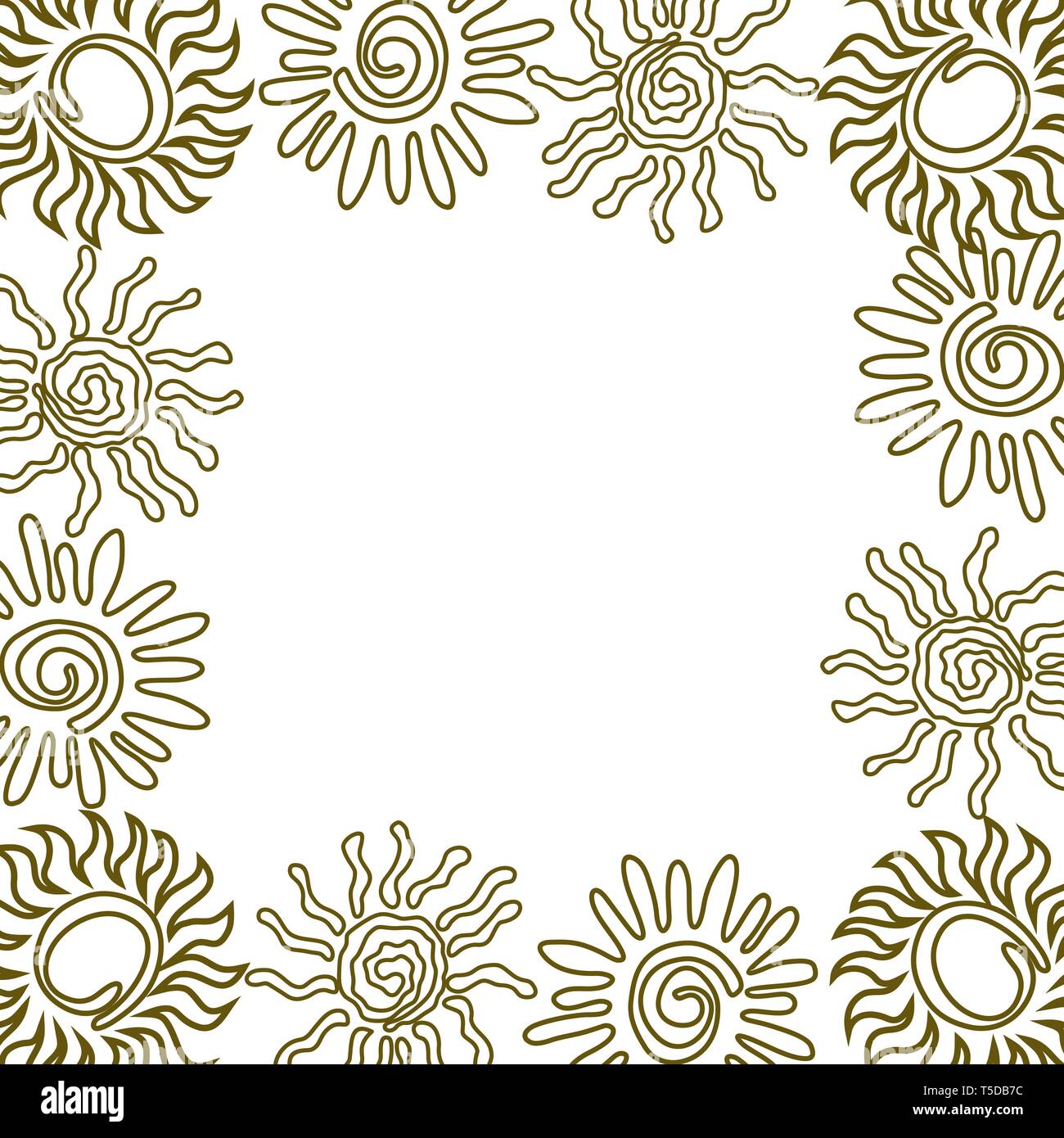 Radiant backdrop ray sunburst Stock Vector Images - Alamy