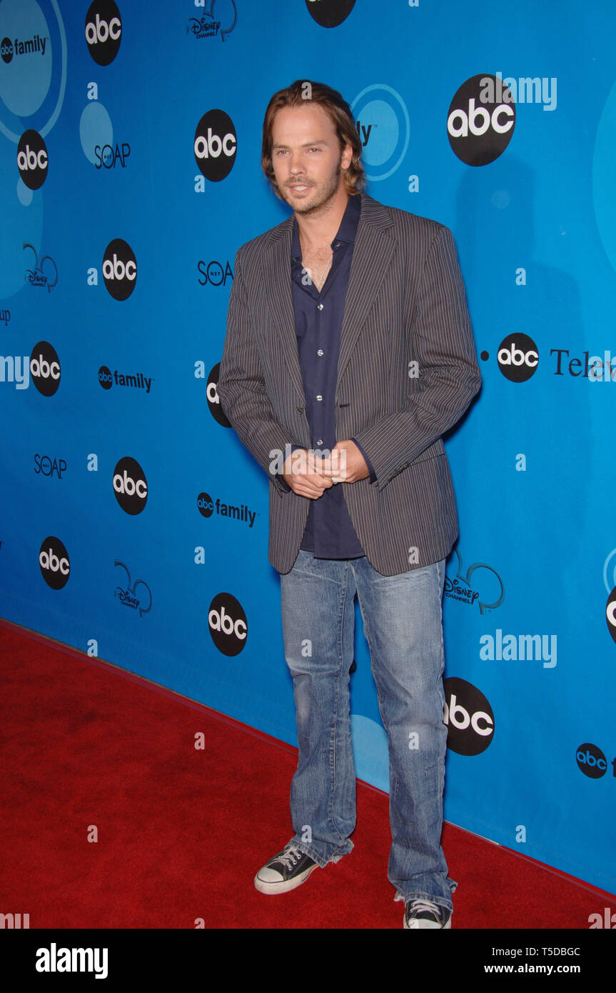 LOS ANGELES, CA. July 20, 2006: What About Brian star BARRY WATSON at ...