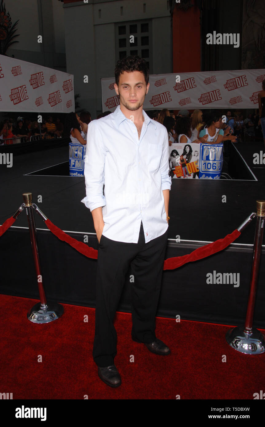 LOS ANGELES, CA. July 25, 2006: Actor PENN BADGLEY at the Los Angeles ...