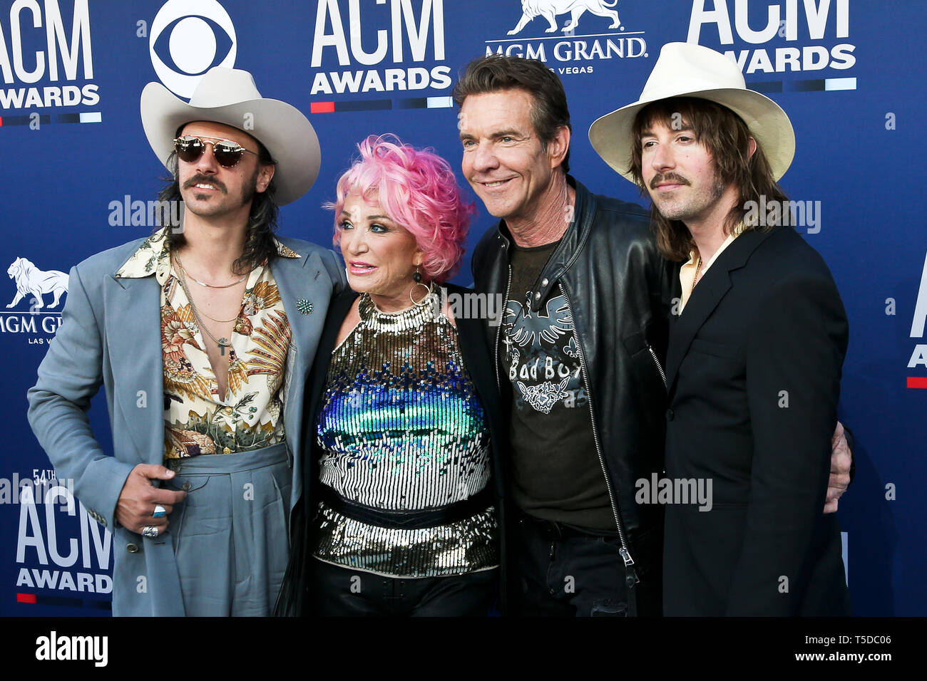 April 7, 2019 - Las Vegas, Nevada, United States - (L-R) Cameron Duddy ...