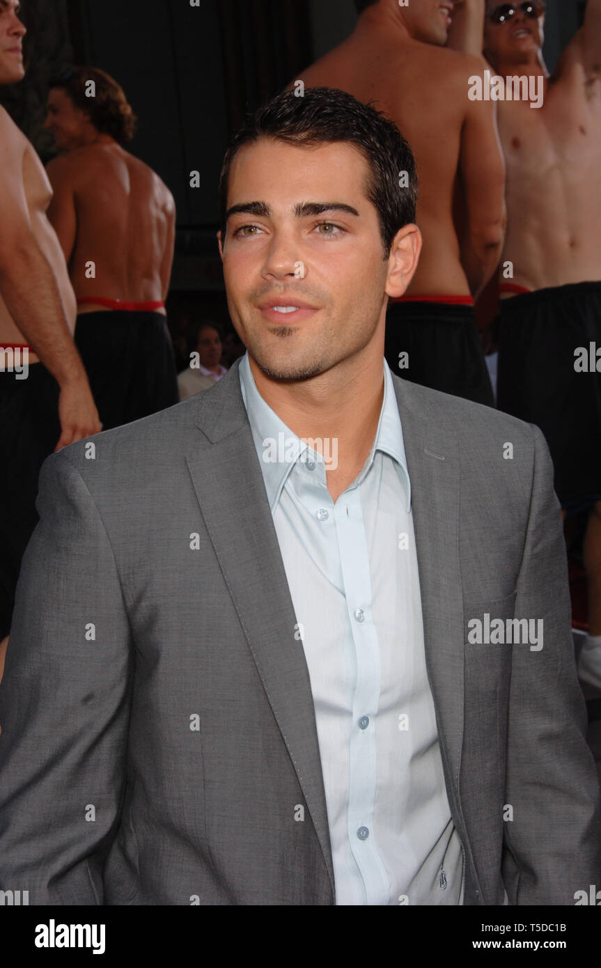 LOS ANGELES, CA. July 25, 2006: Actor JESSE METCALFE at the Los Angeles ...