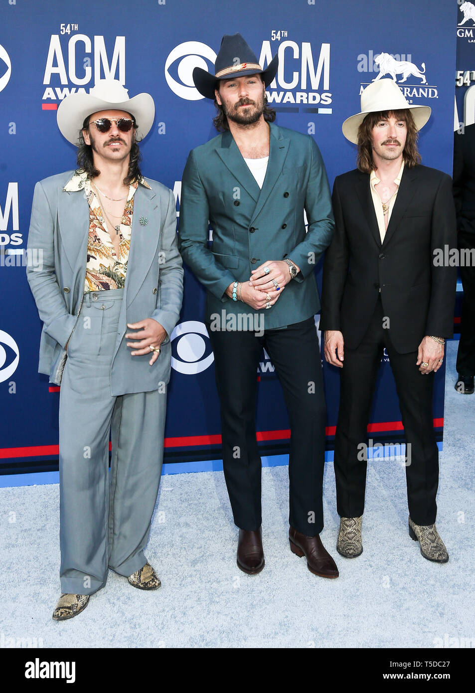 April 7, 2019 - Las Vegas, Nevada, United States - (L-R) Mark Wystrach ...