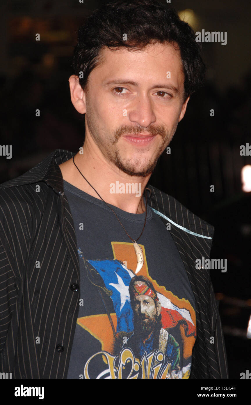 LOS ANGELES, CA. August 18, 2006: Actor CLIFTON COLLINS JR at the Los ...
