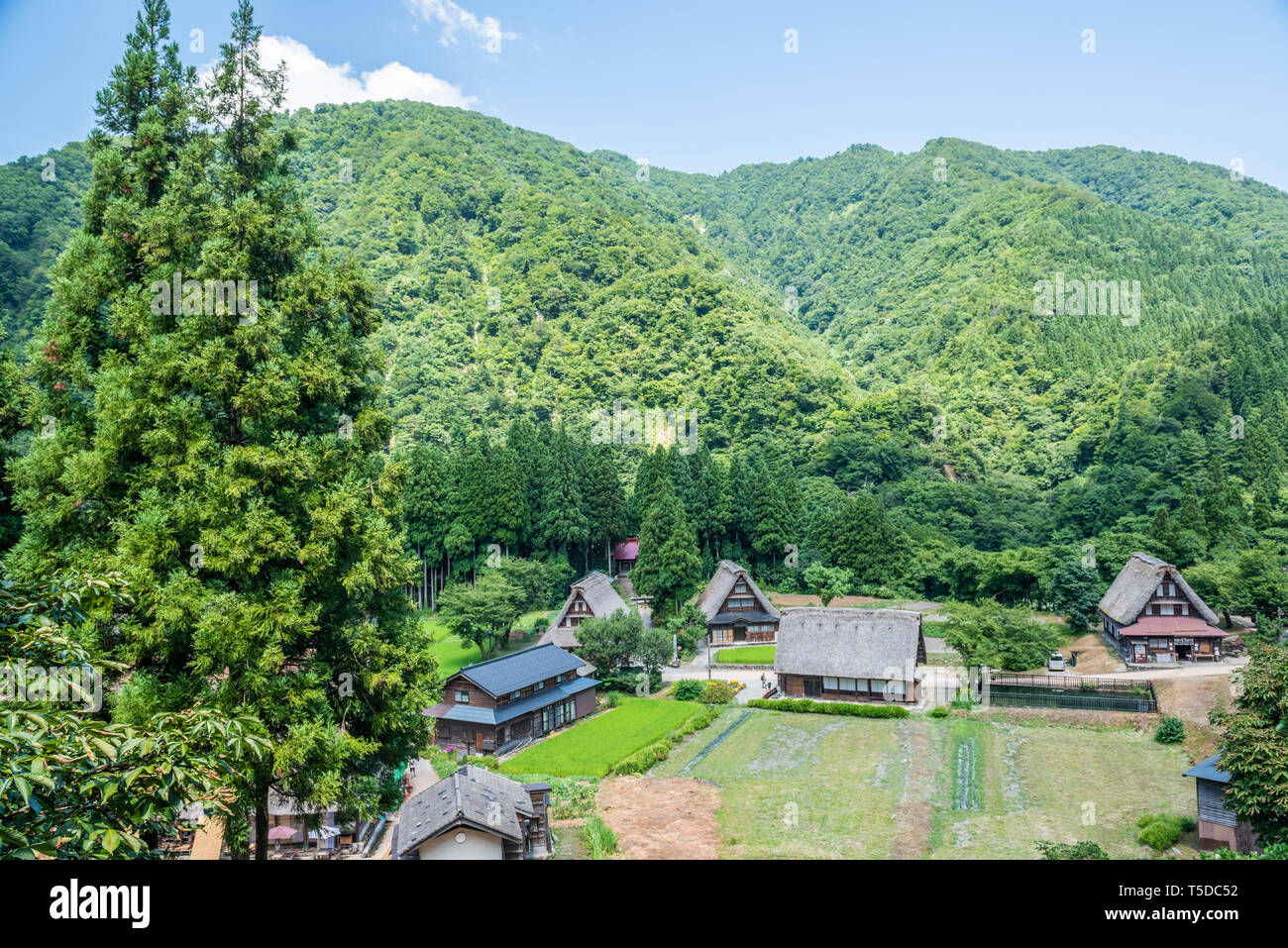 Gokayama Historic Village of Gassho-style Houses,Gassho-zukuri ...