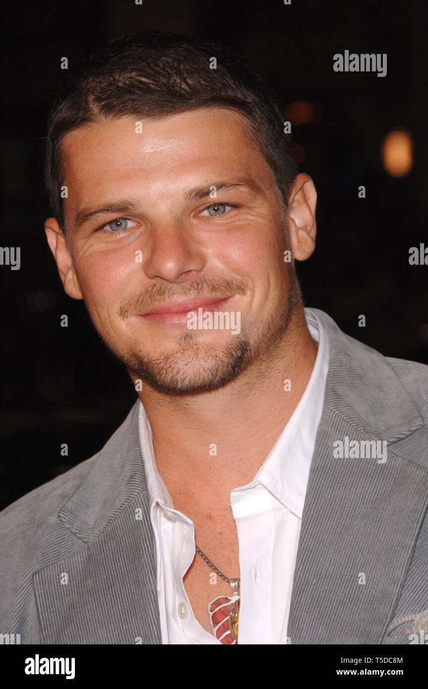 LOS ANGELES, CA. August 18, 2006: Actor NATHAN PHILLIPS at the Los ...