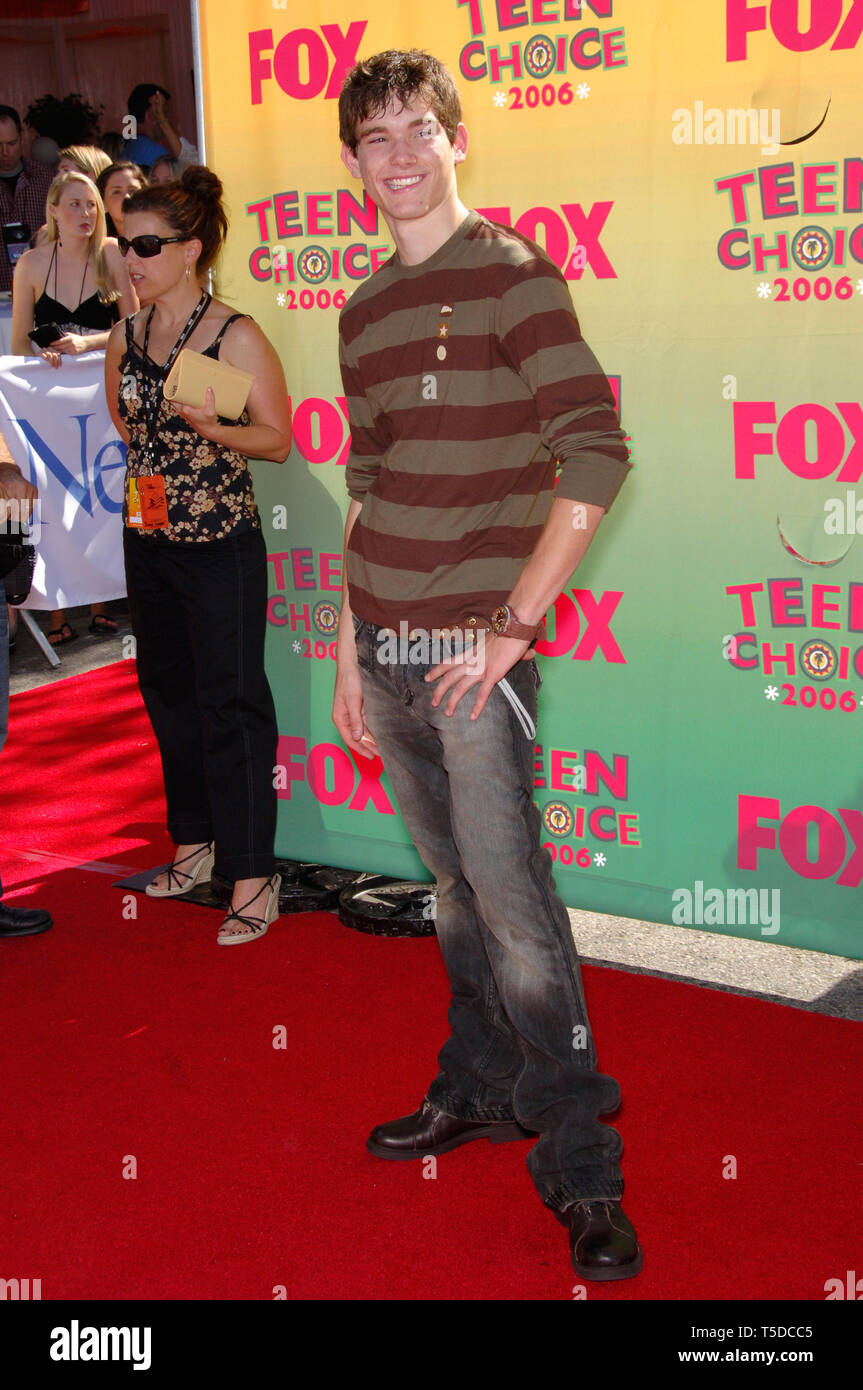 LOS ANGELES, CA. August 21, 2006: Actor STEPHEN BENDER at the 2006 Teen ...
