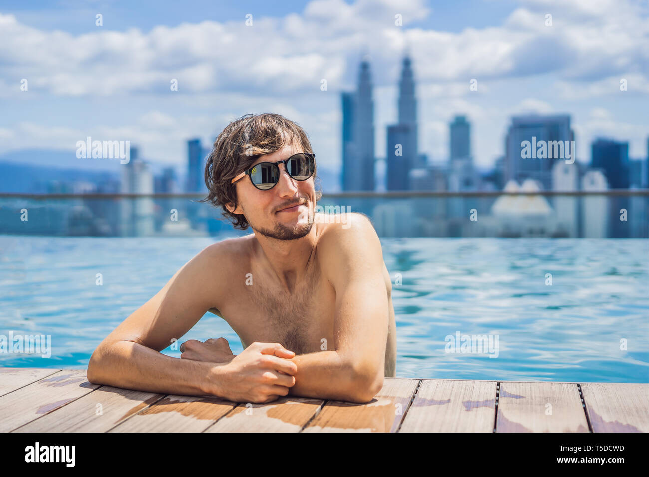Panoramic Swimming Pool High Resolution Stock Photography and Images ...