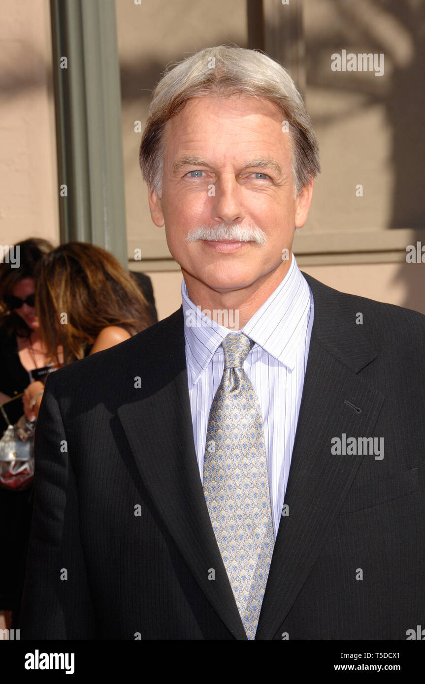 LOS ANGELES, CA. August 24, 2006: Actor MARK HARMON at the 2006 ...