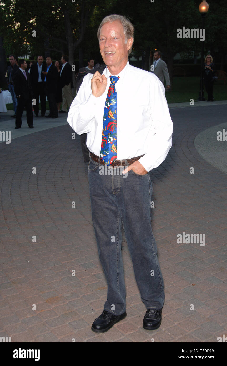 LOS ANGELES, CA. August 25, 2006: Actor RICHARD CHAMBERLAIN at the ...