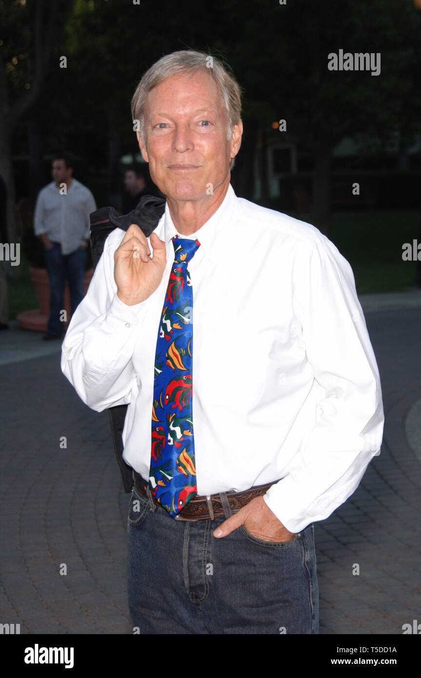 LOS ANGELES, CA. August 25, 2006: Actor RICHARD CHAMBERLAIN at the ...