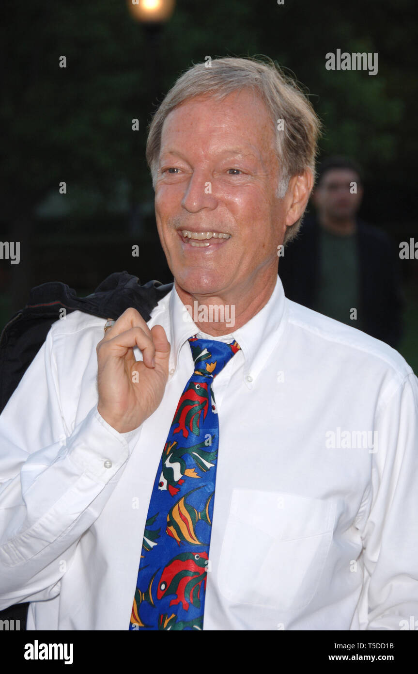 LOS ANGELES, CA. August 25, 2006: Actor RICHARD CHAMBERLAIN at the ...