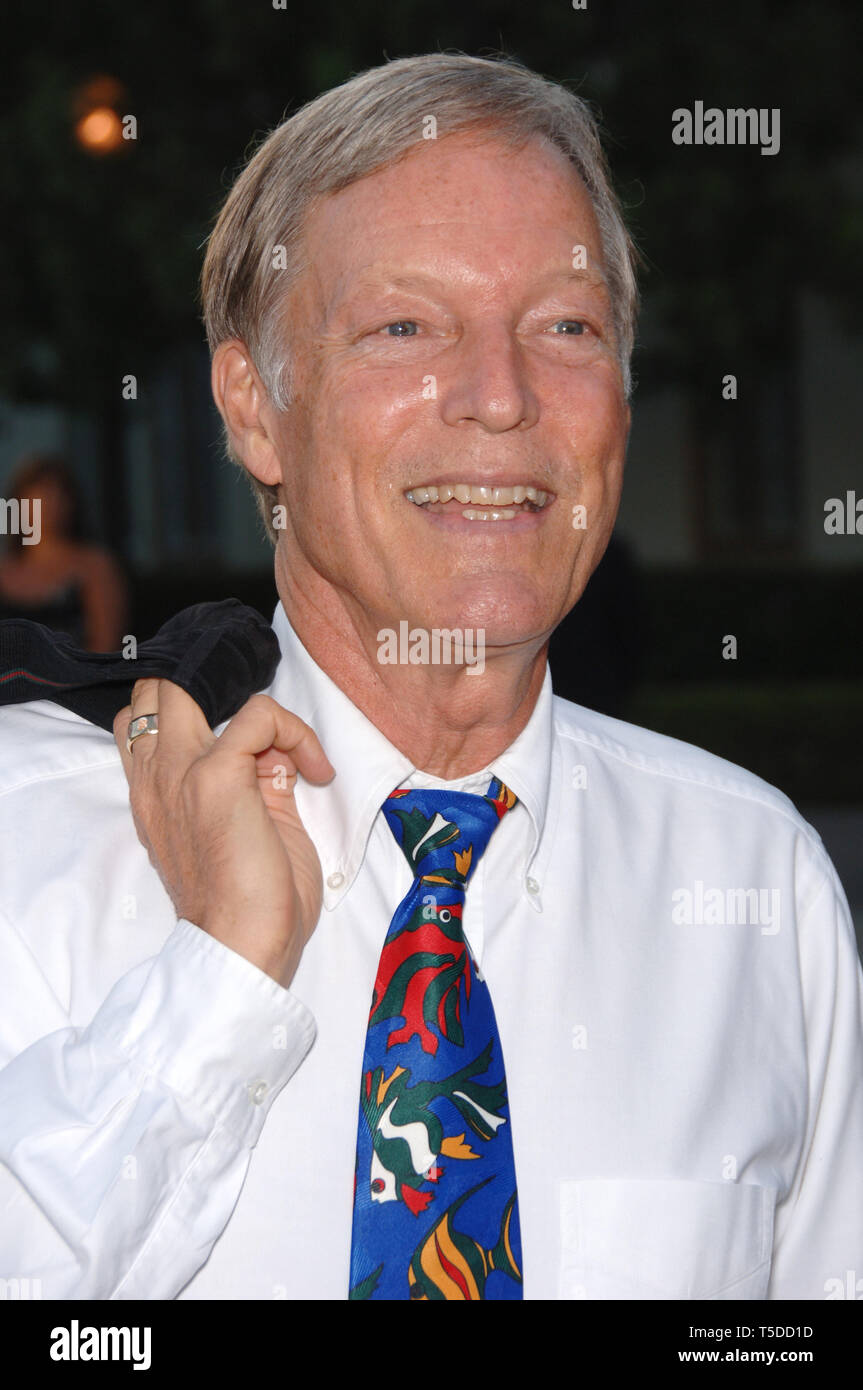 LOS ANGELES, CA. August 25, 2006: Actor RICHARD CHAMBERLAIN at the ...