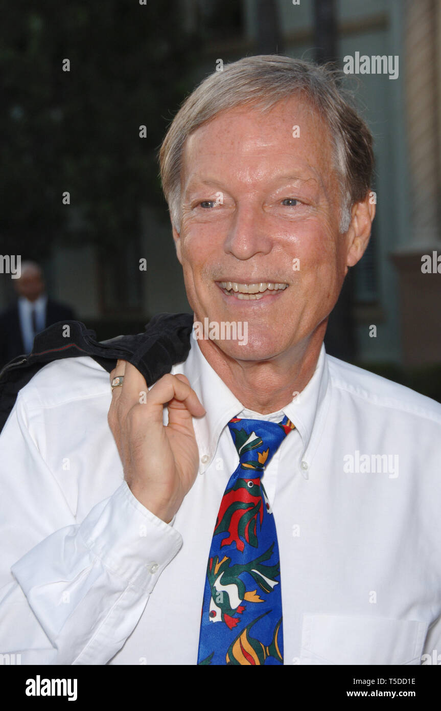 LOS ANGELES, CA. August 25, 2006: Actor RICHARD CHAMBERLAIN at the ...