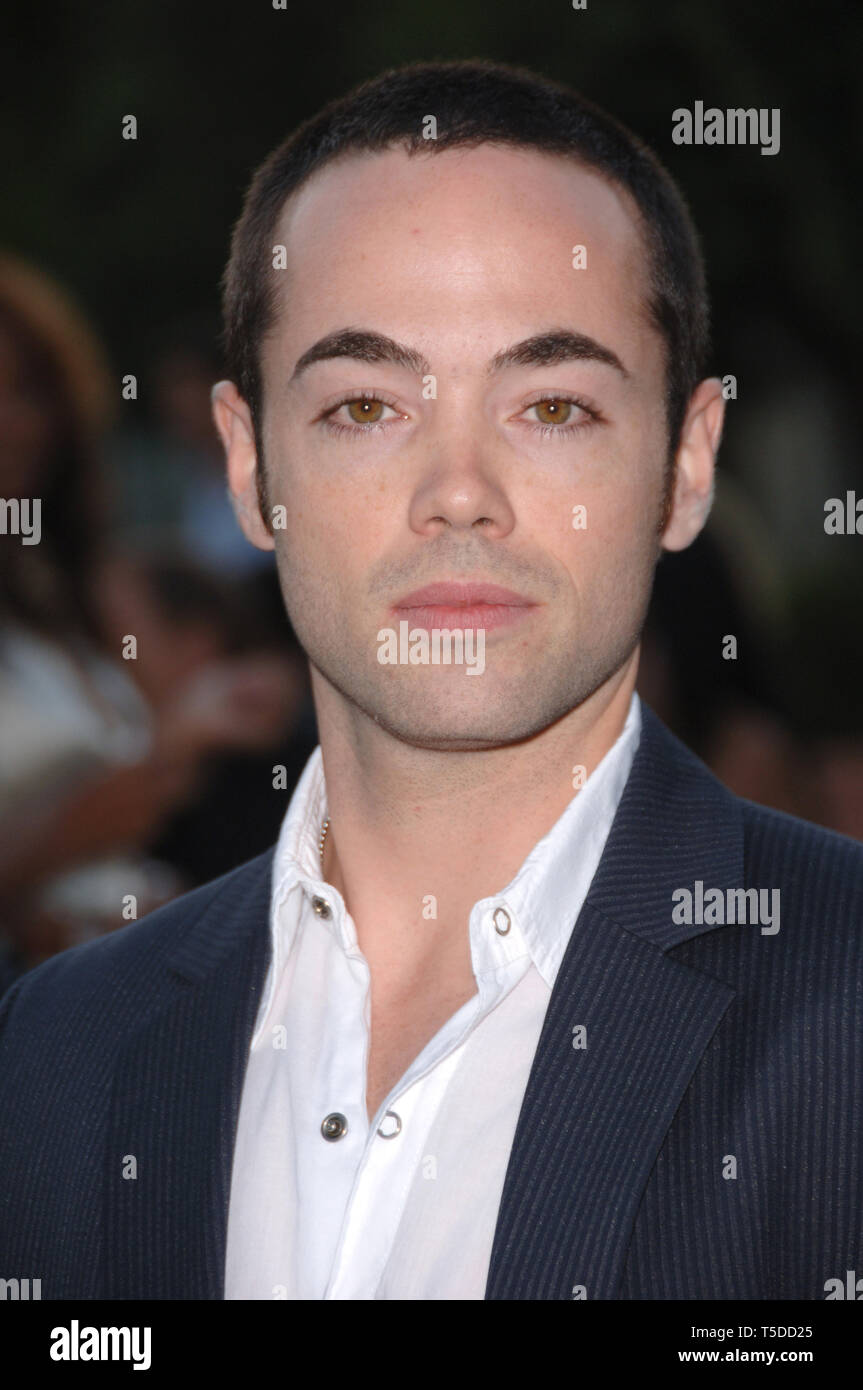 LOS ANGELES, CA. August 25, 2006: Actor JOHN HENSLEY at the season four ...