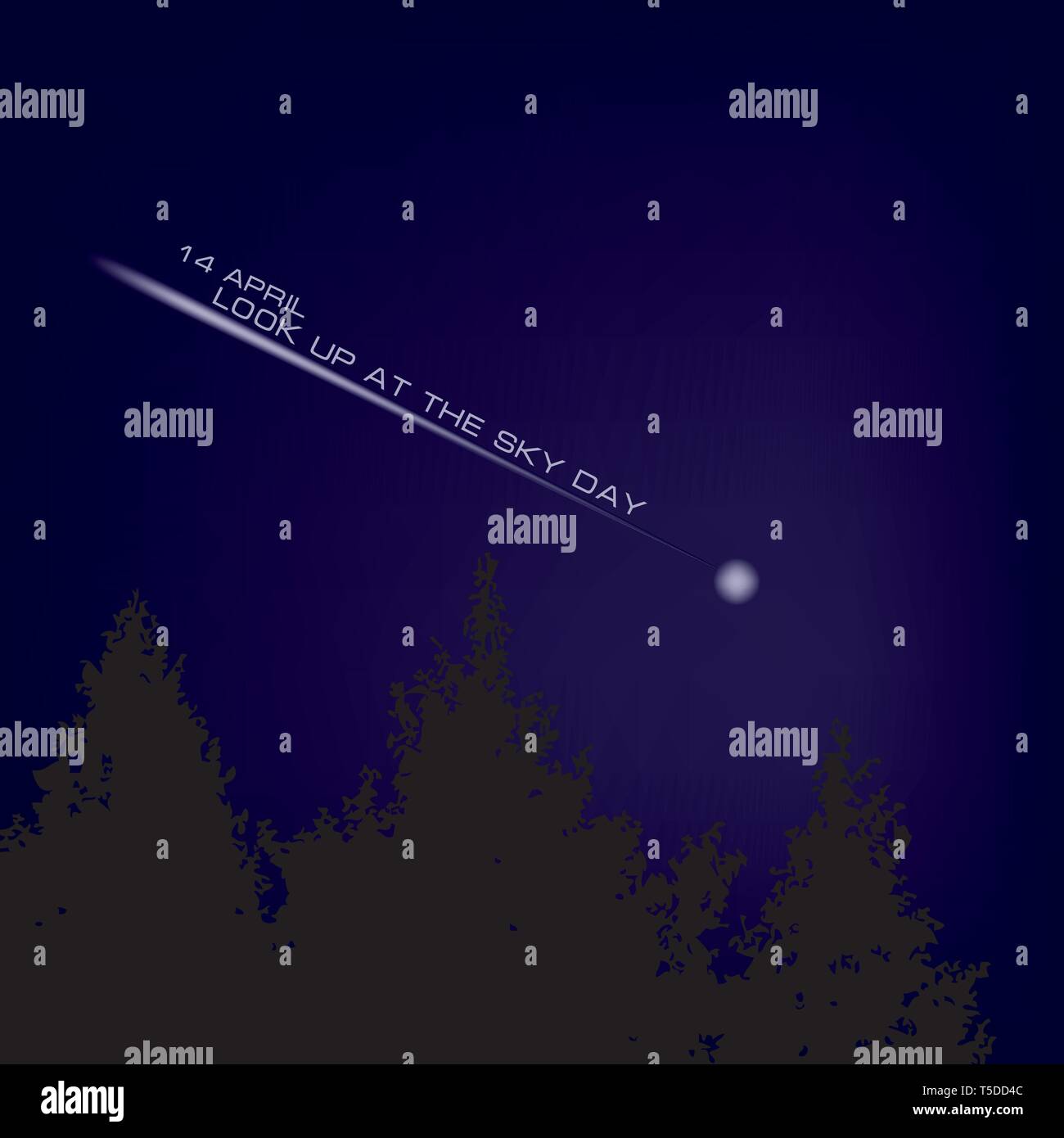 April dream Stock Vector Images - Alamy