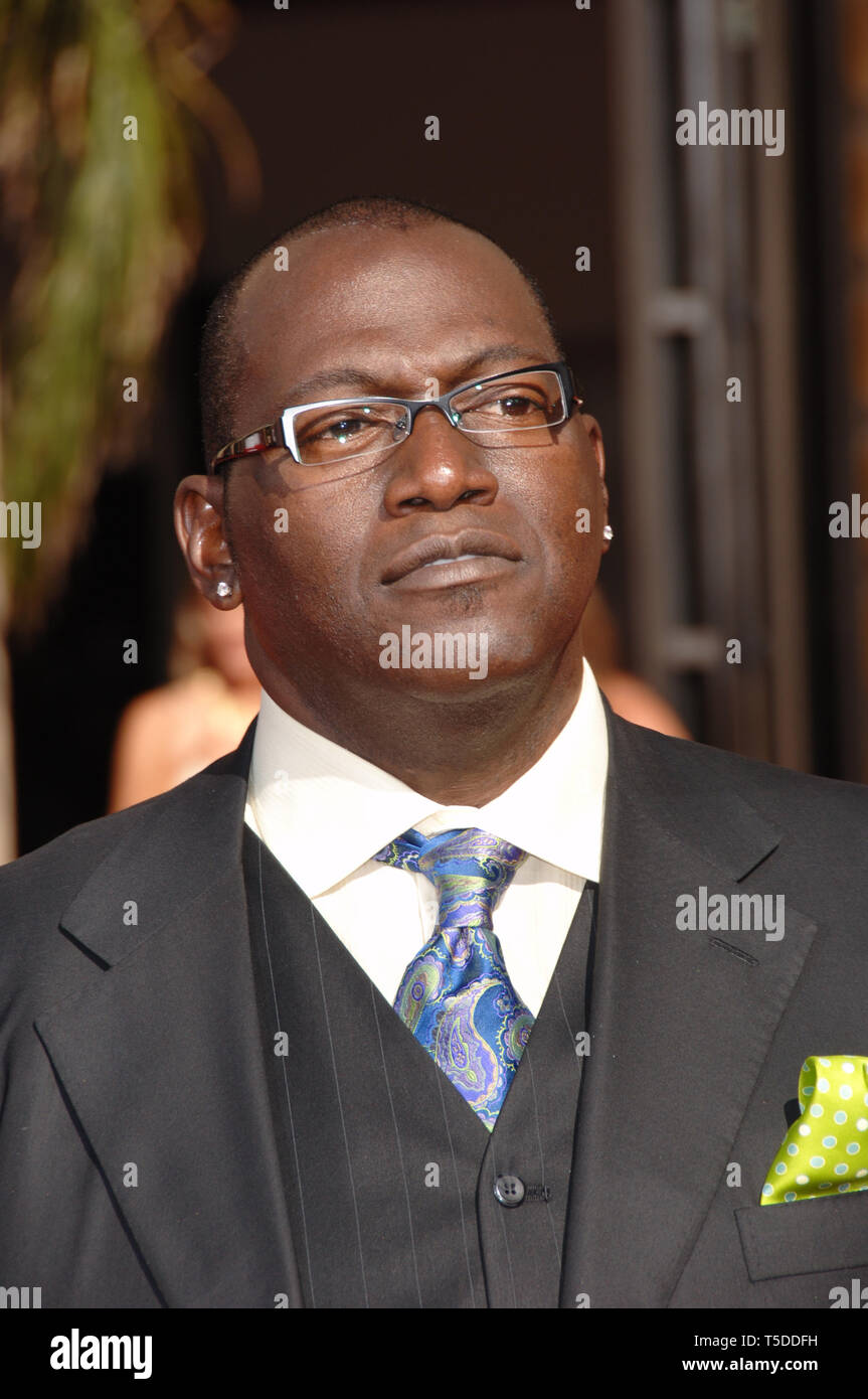 LOS ANGELES, CA. August 27, 2006: "American Idol" judge RANDY JACKSON ...