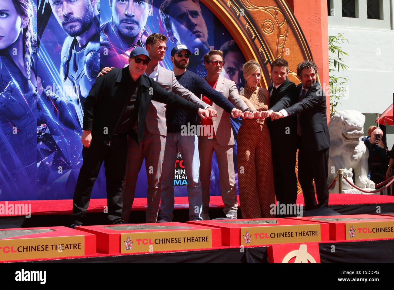 April 23, 2019 - Los Angeles, CA, USA - LOS ANGELES - APR 23: Kevin ...