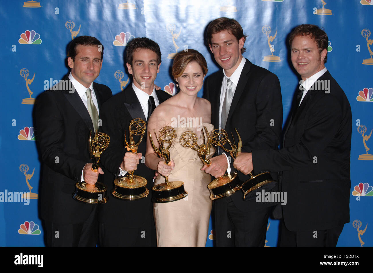 LOS ANGELES, CA. August 27, 2006: Stars of TV comedy "The Office ...