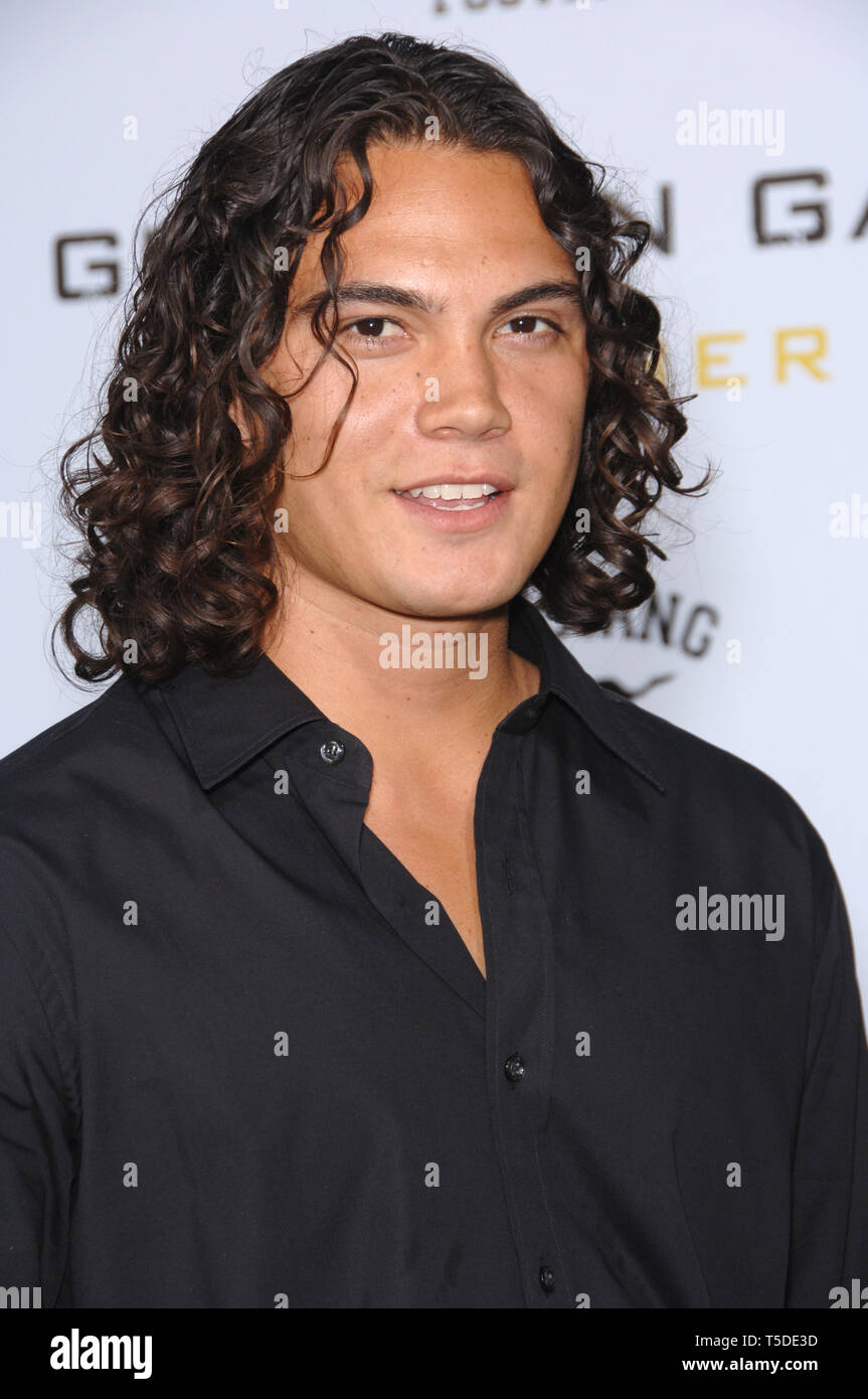 LOS ANGELES, CA. September 05, 2006: Actor KEPA KRUSE at the Los ...