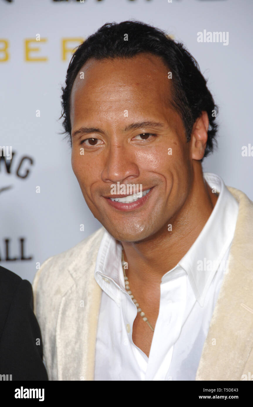 Dwayne Johnson Long Hair
