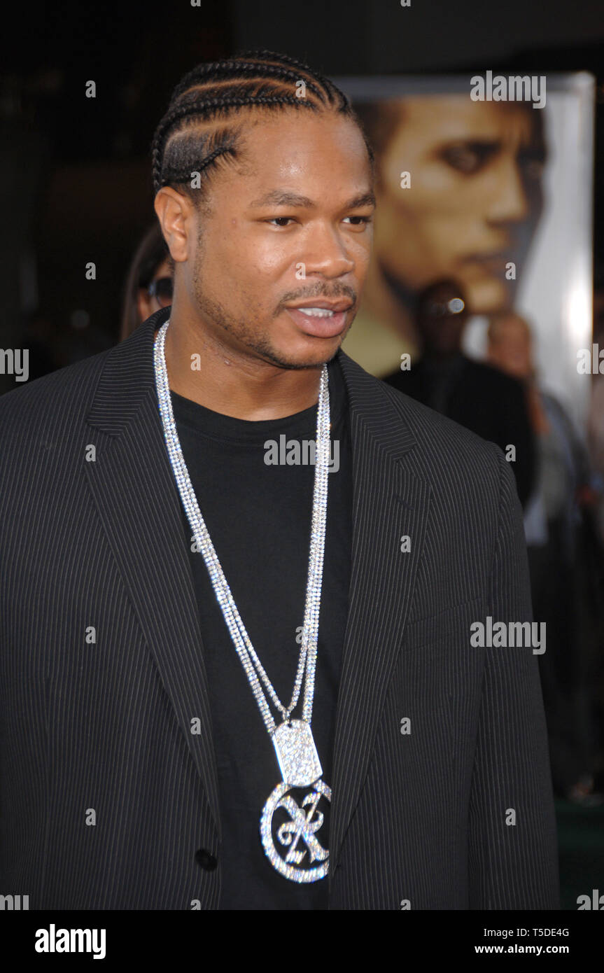 LOS ANGELES, CA. September 05, 2006: Actor ALVIN JOINER, aka "XZIBIT ...