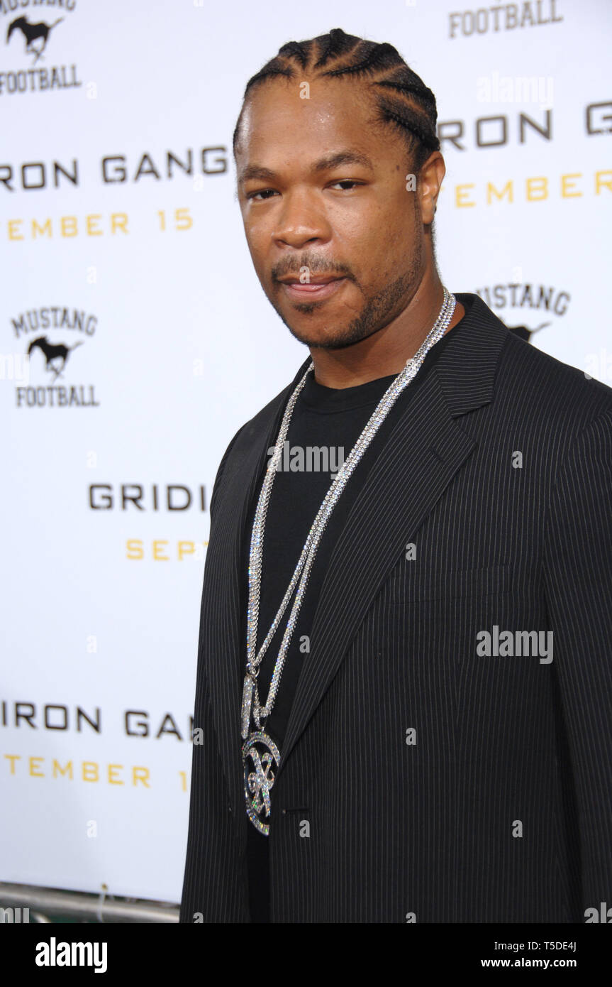 LOS ANGELES, CA. September 05, 2006: Actor ALVIN JOINER, aka "XZIBIT ...