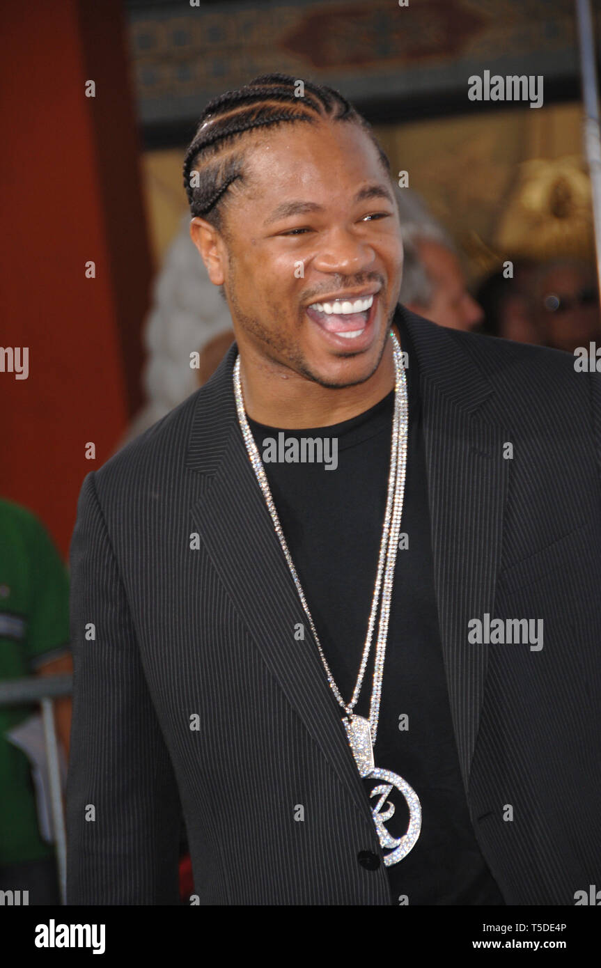 LOS ANGELES, CA. September 05, 2006: Actor ALVIN JOINER, aka "XZIBIT ...