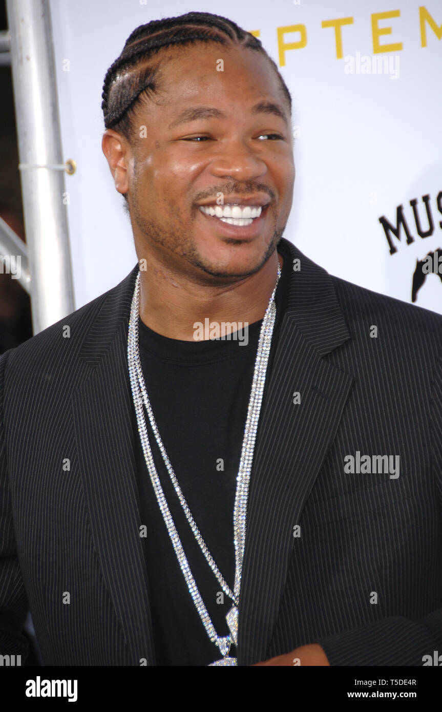 LOS ANGELES, CA. September 05, 2006: Actor ALVIN JOINER, aka "XZIBIT ...