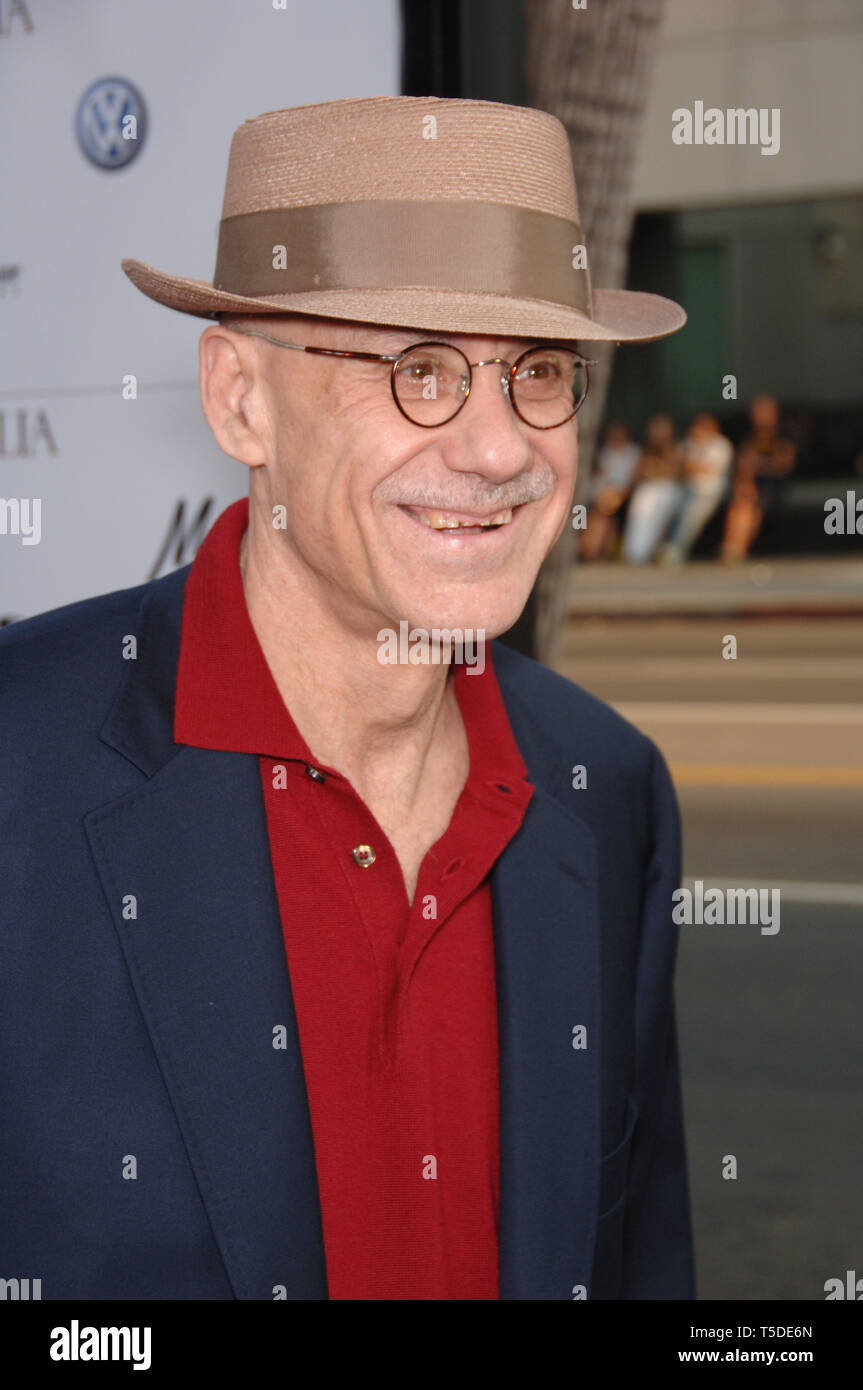 LOS ANGELES, CA. September 06, 2006: Novelist JAMES ELLROY at the Los ...