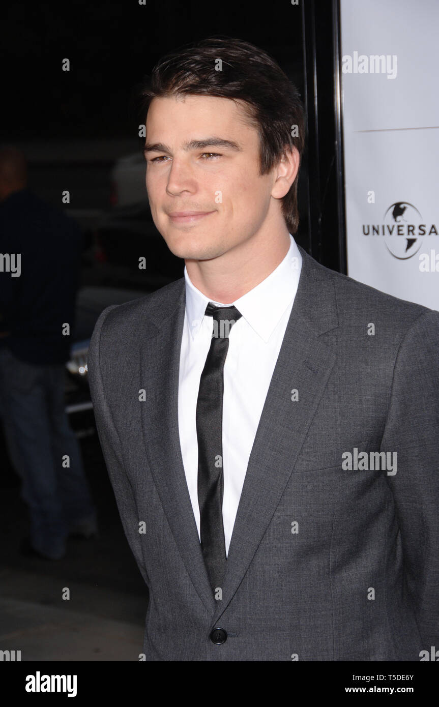 LOS ANGELES, CA. September 06, 2006: Actor JOSH HARTNETT at the Los ...