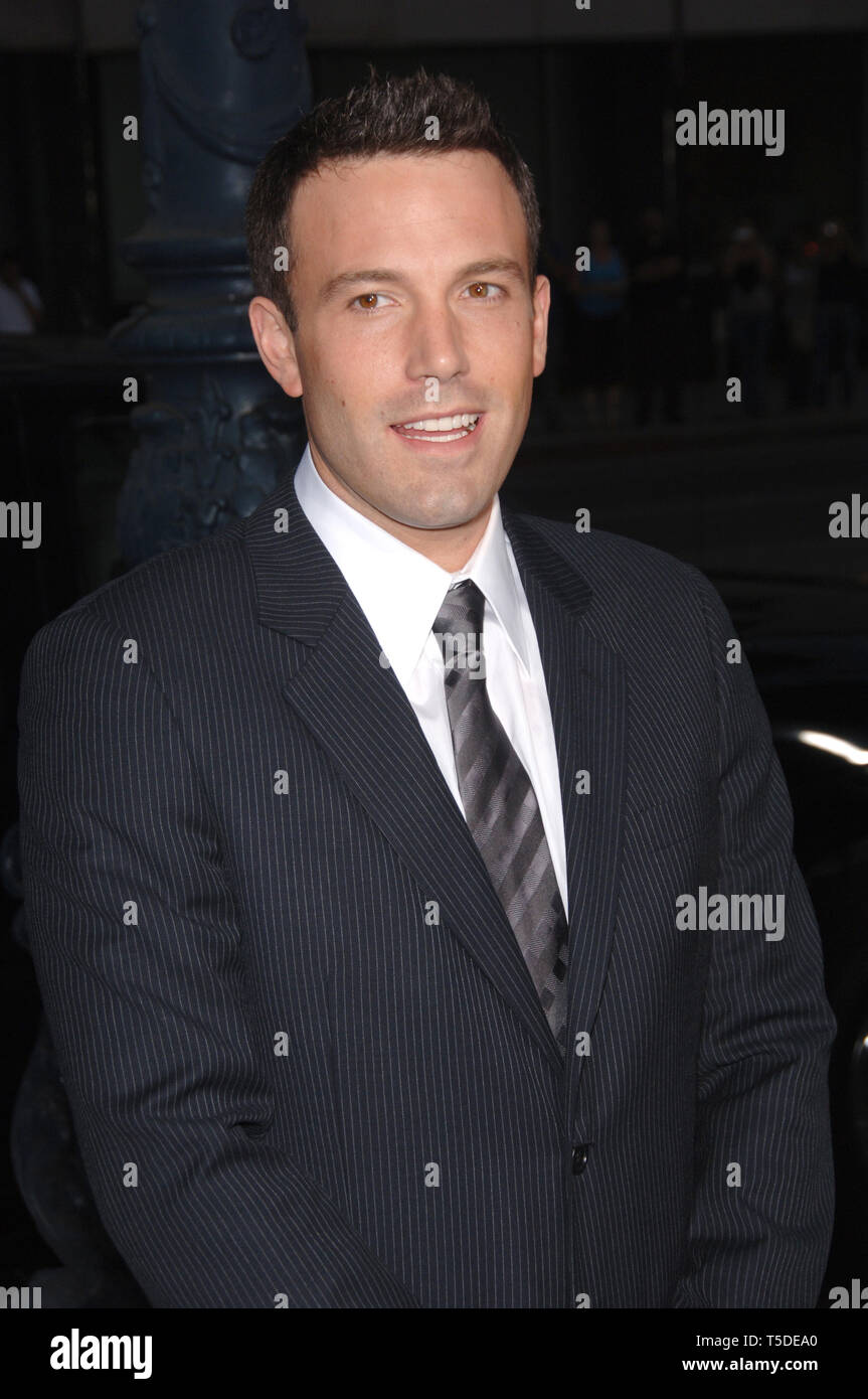 LOS ANGELES, CA. September 07, 2006: Actor BEN AFFLECK at the Los ...