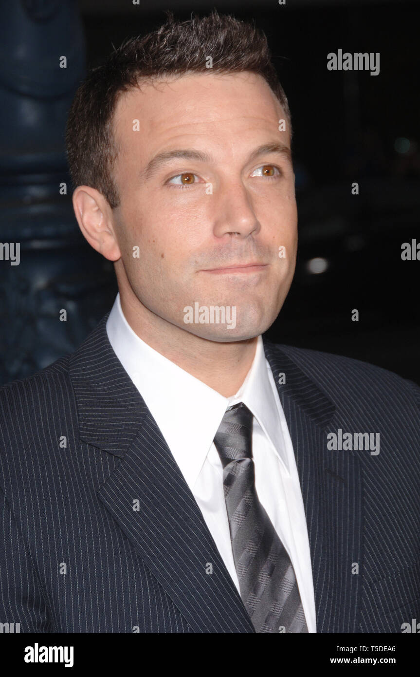 LOS ANGELES, CA. September 07, 2006: Actor BEN AFFLECK at the Los ...