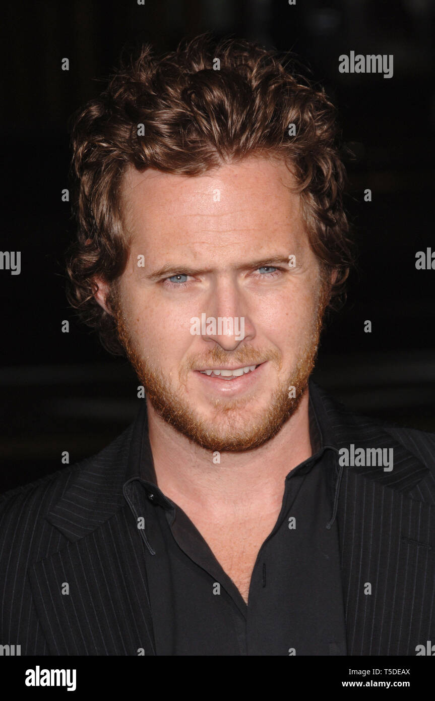 LOS ANGELES, CA. September 07, 2006: Actor A.J. BUCKLEY at the Los ...
