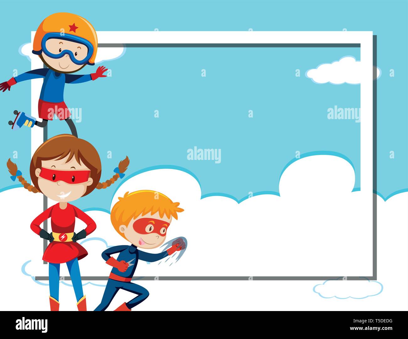 Cartoon Illustration Helmet Super Hero Stock Photos & Cartoon ...
